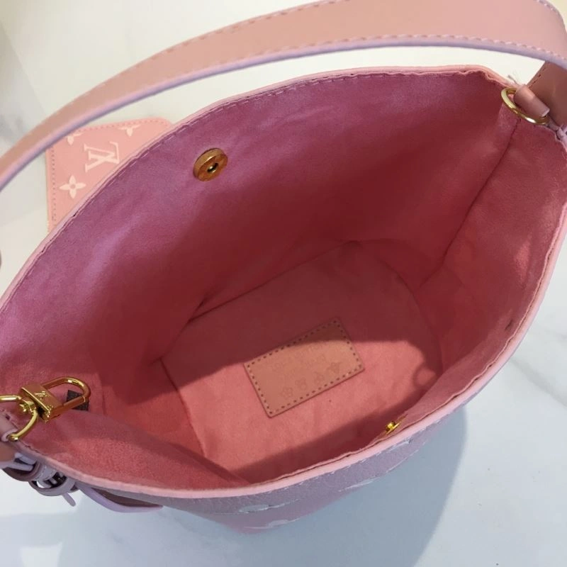 Brand-authenticated Louis Vuitton Bucket Bags