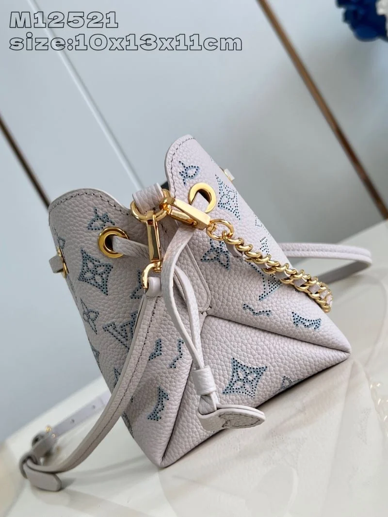 Indistinguishable Louis Vuitton Bucket Bags