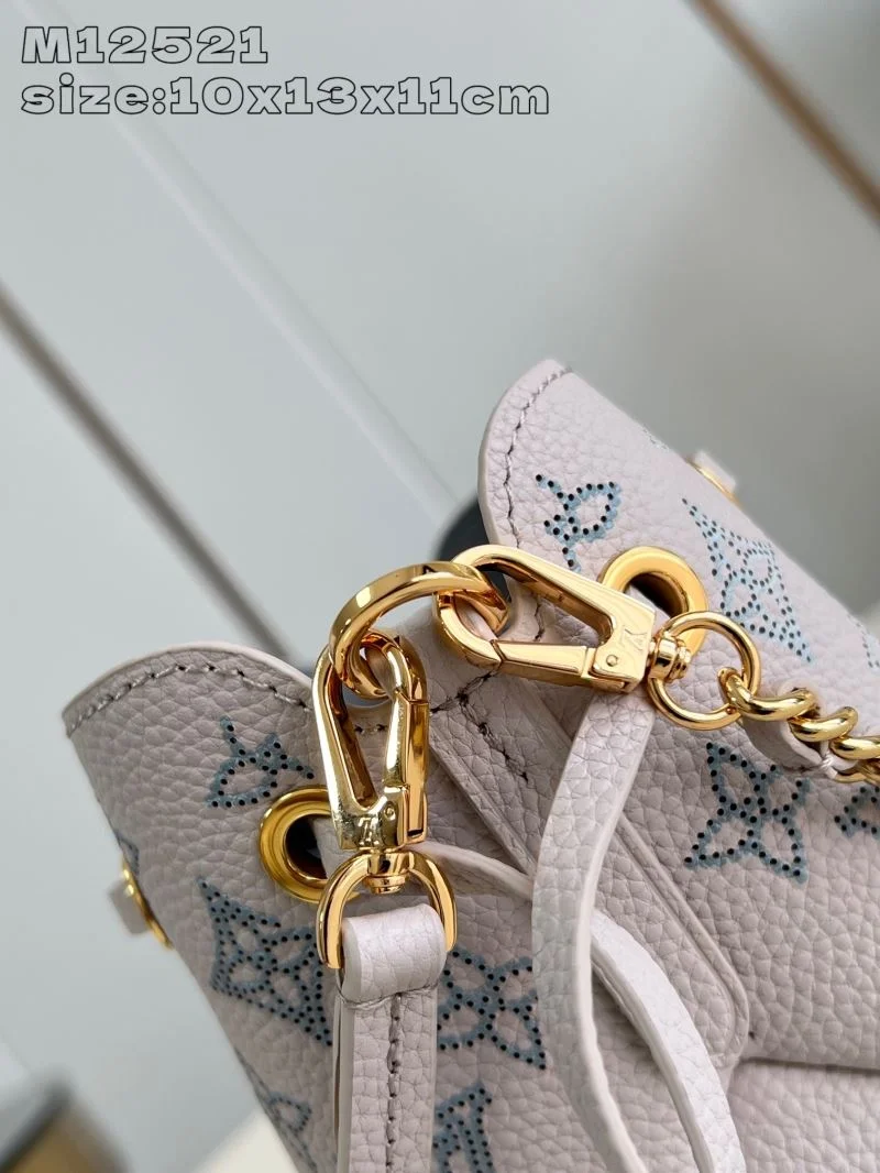 Indistinguishable Louis Vuitton Bucket Bags