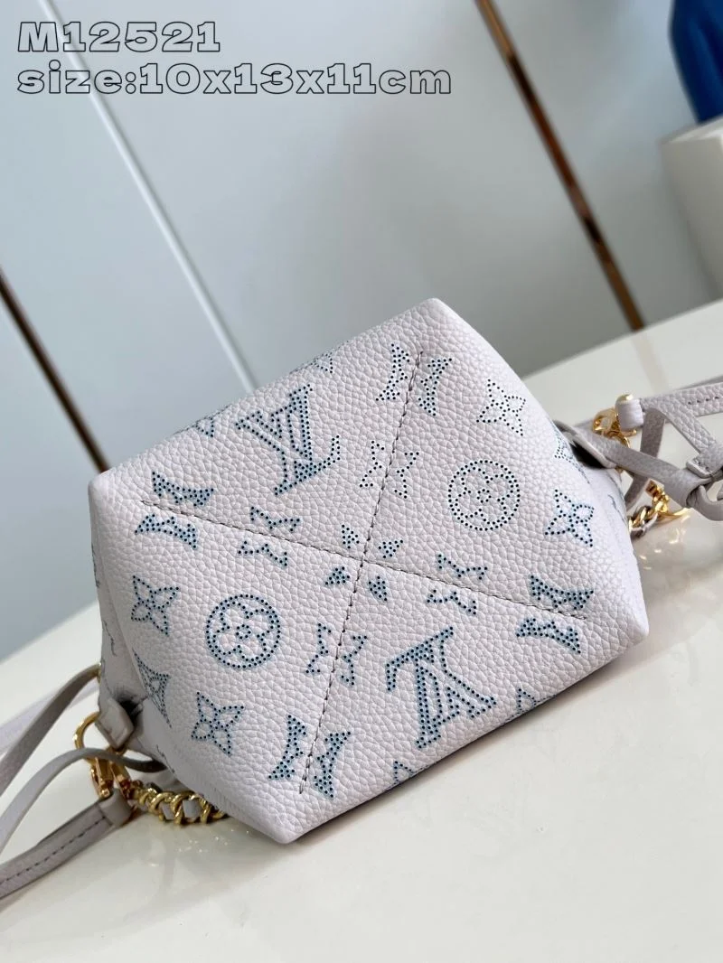 Indistinguishable Louis Vuitton Bucket Bags