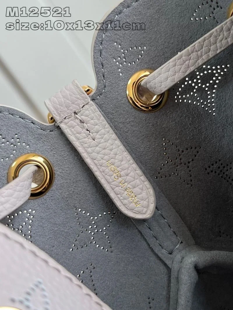 Indistinguishable Louis Vuitton Bucket Bags