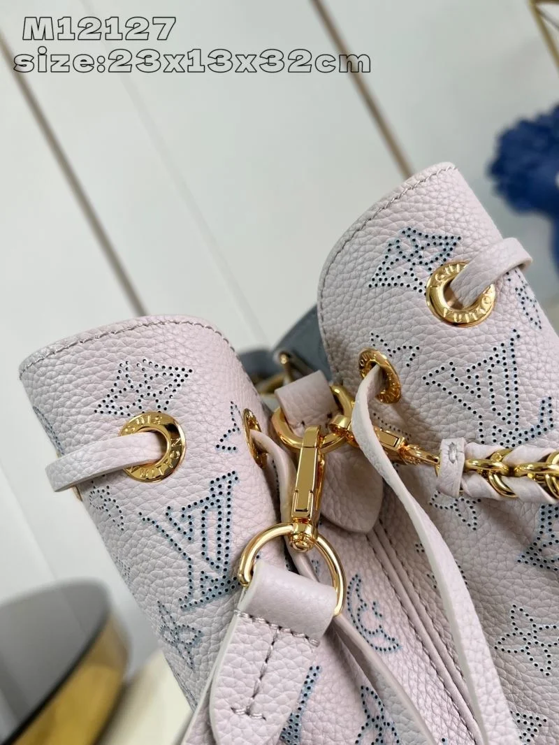Genuine Louis Vuitton Bucket Bags