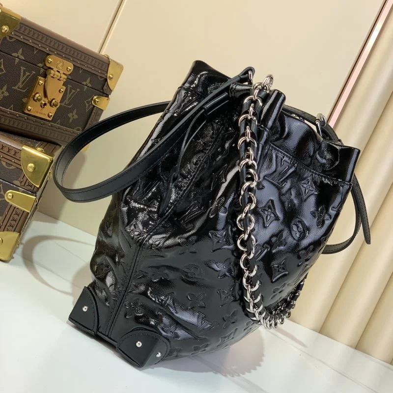 Precise copy Louis Vuitton Bucket Bags