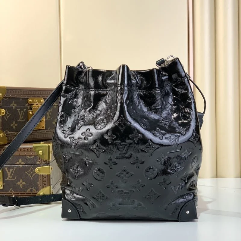 Precise copy Louis Vuitton Bucket Bags