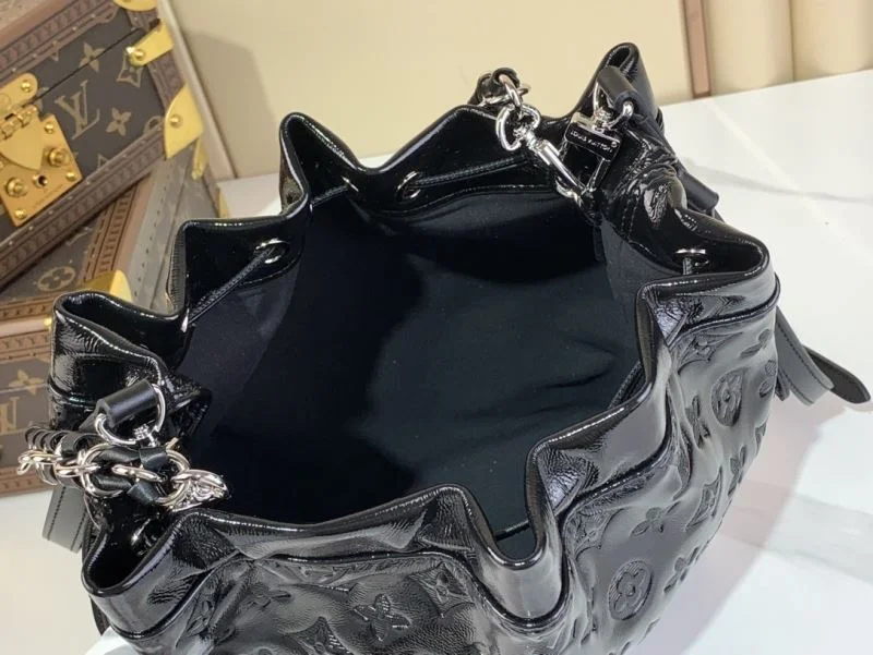 Precise copy Louis Vuitton Bucket Bags
