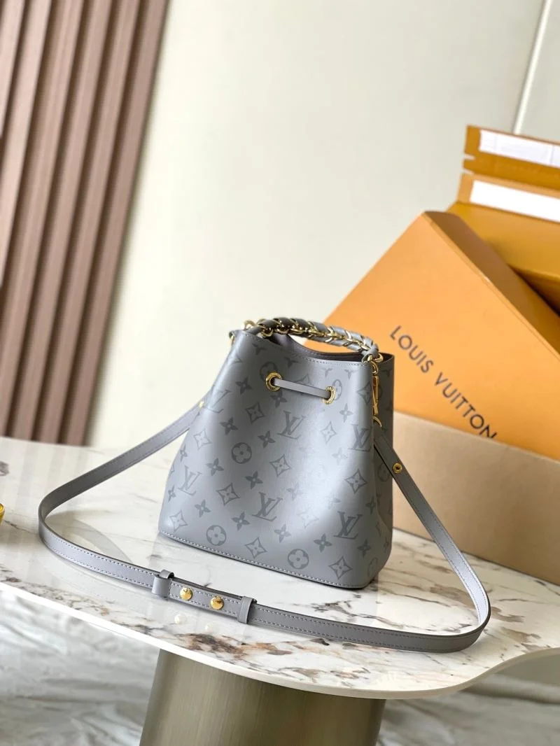 Exact replica Louis Vuitton Bucket Bags