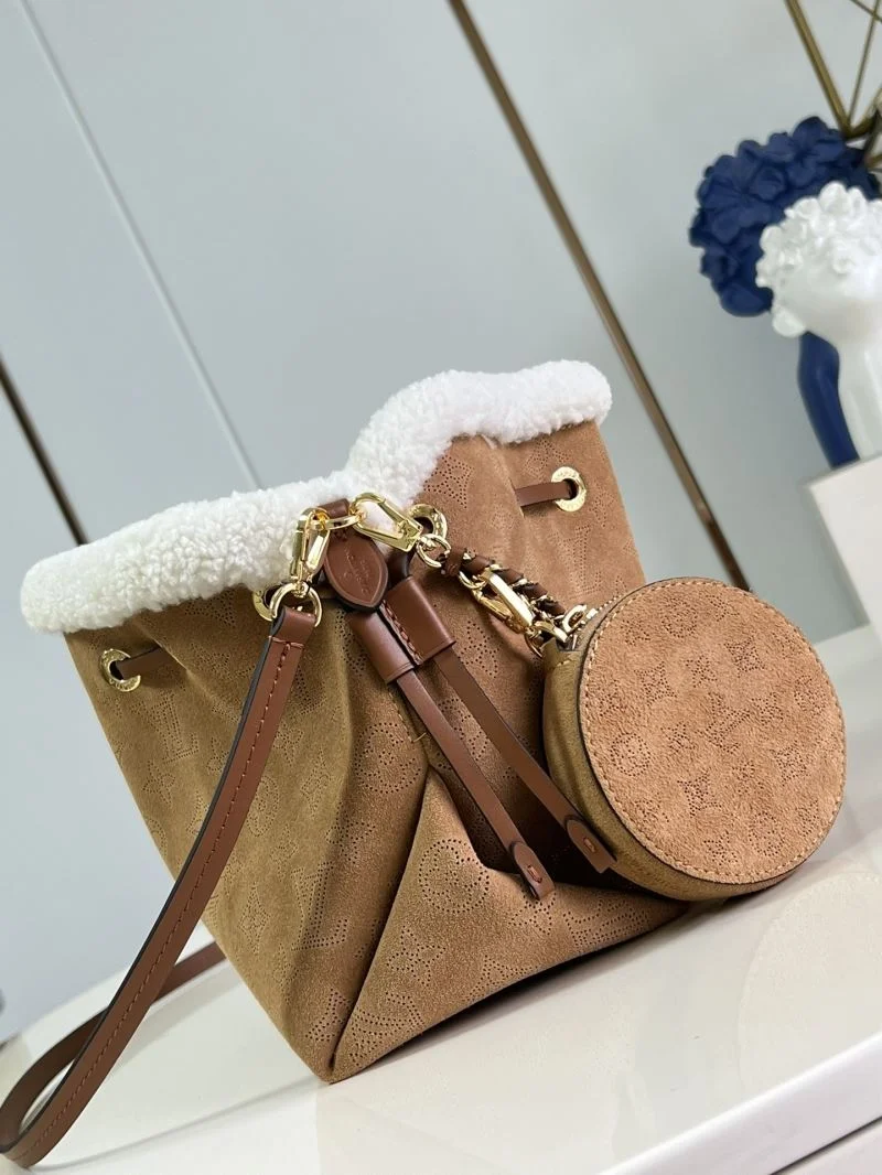Real Louis Vuitton Bucket Bags