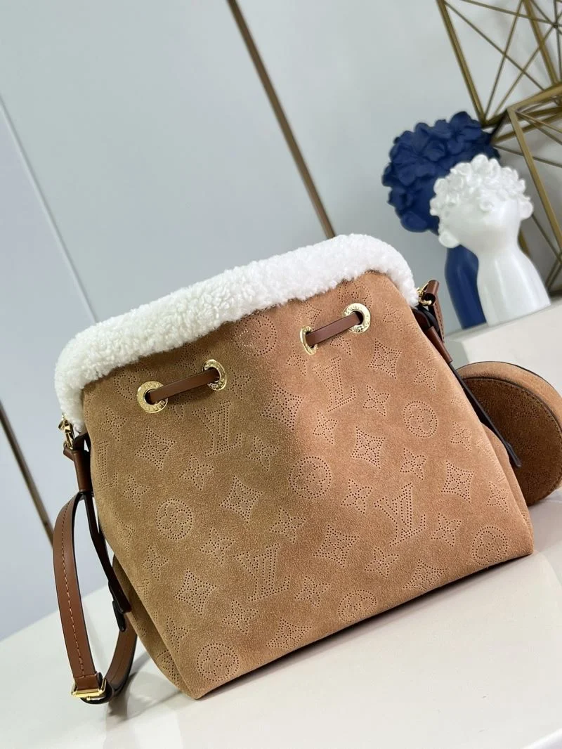 Real Louis Vuitton Bucket Bags