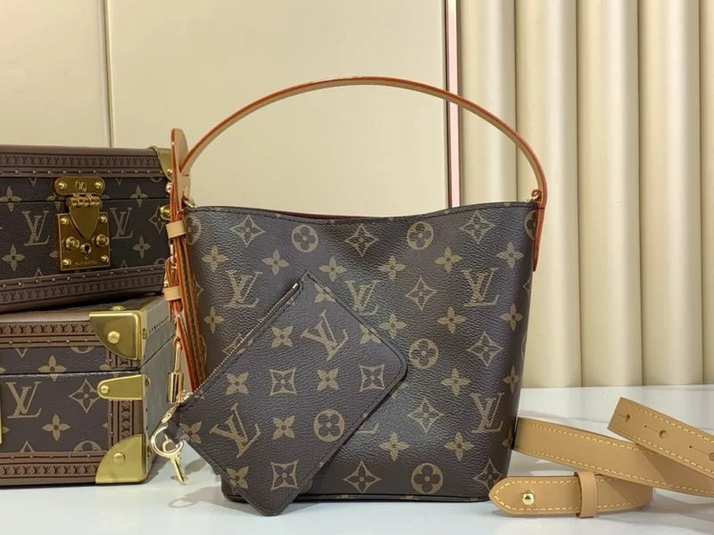 Brand-original Louis Vuitton Bucket Bags