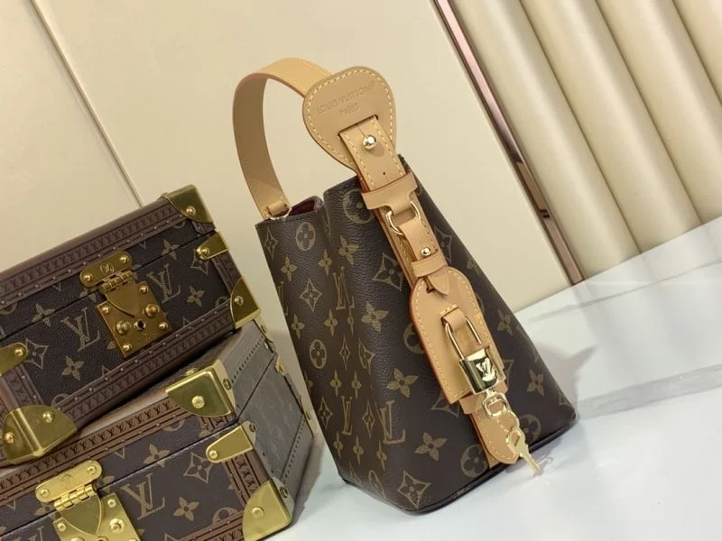 Brand-original Louis Vuitton Bucket Bags