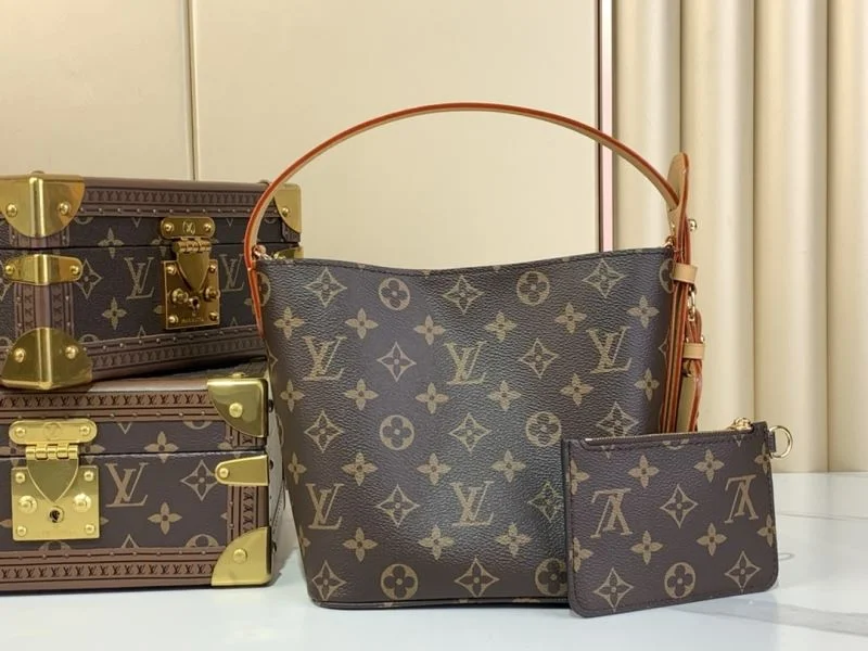 Brand-original Louis Vuitton Bucket Bags