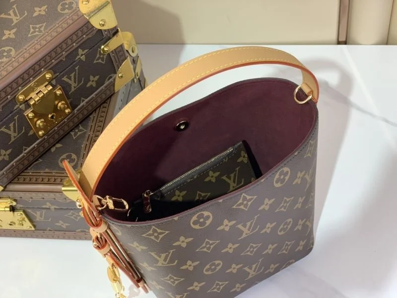 Brand-original Louis Vuitton Bucket Bags