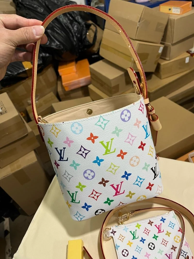 Mirror quality Louis Vuitton Bucket Bags