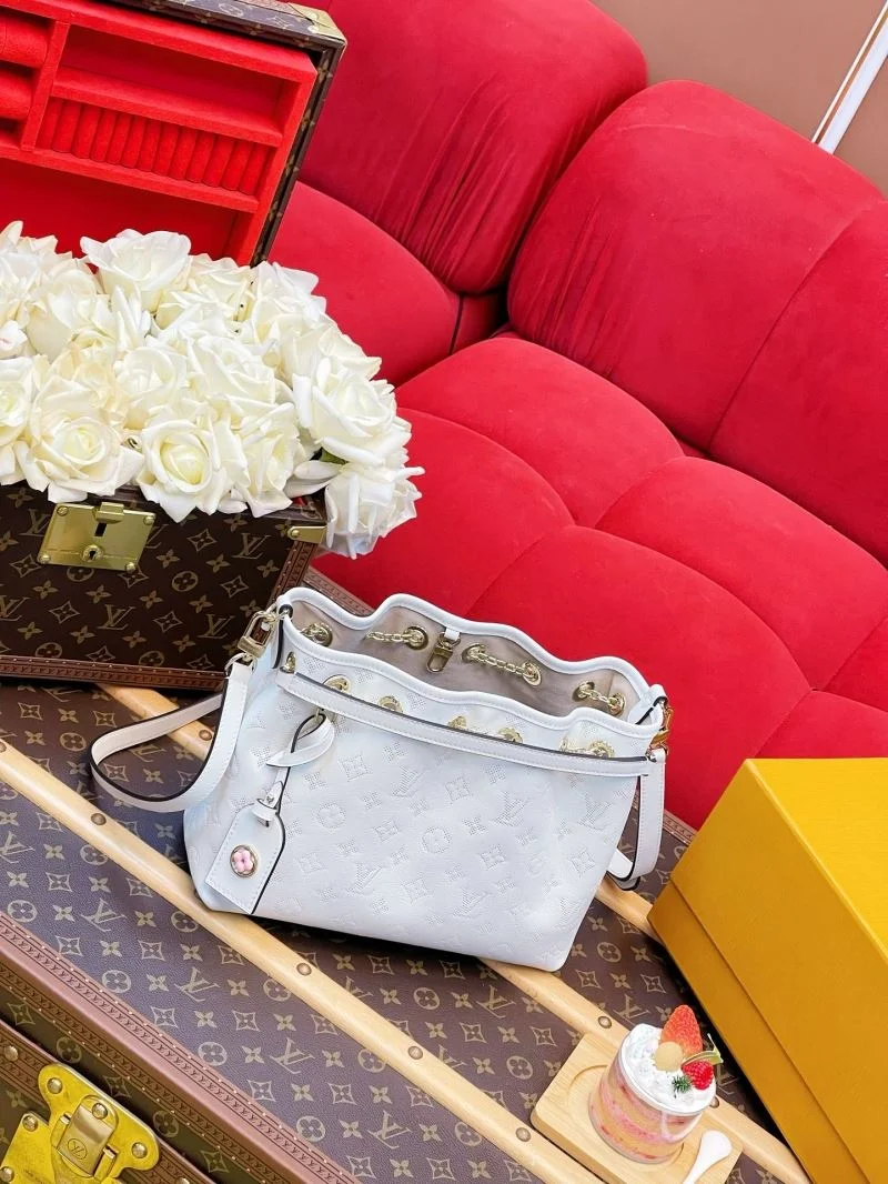 Real Louis Vuitton Bucket Bags