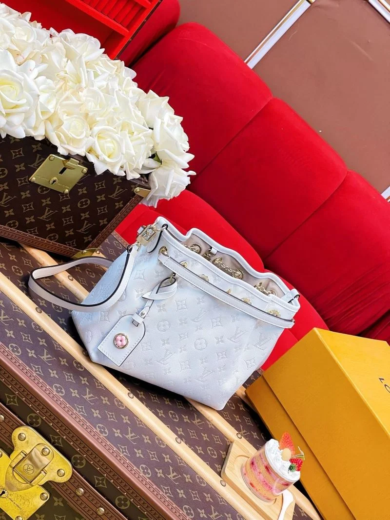 Real Louis Vuitton Bucket Bags
