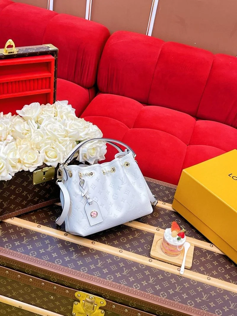 Real Louis Vuitton Bucket Bags