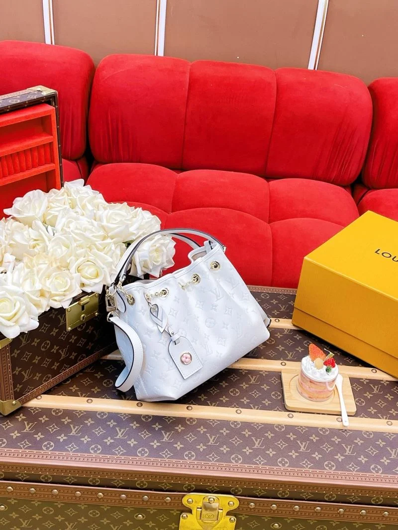 Real Louis Vuitton Bucket Bags