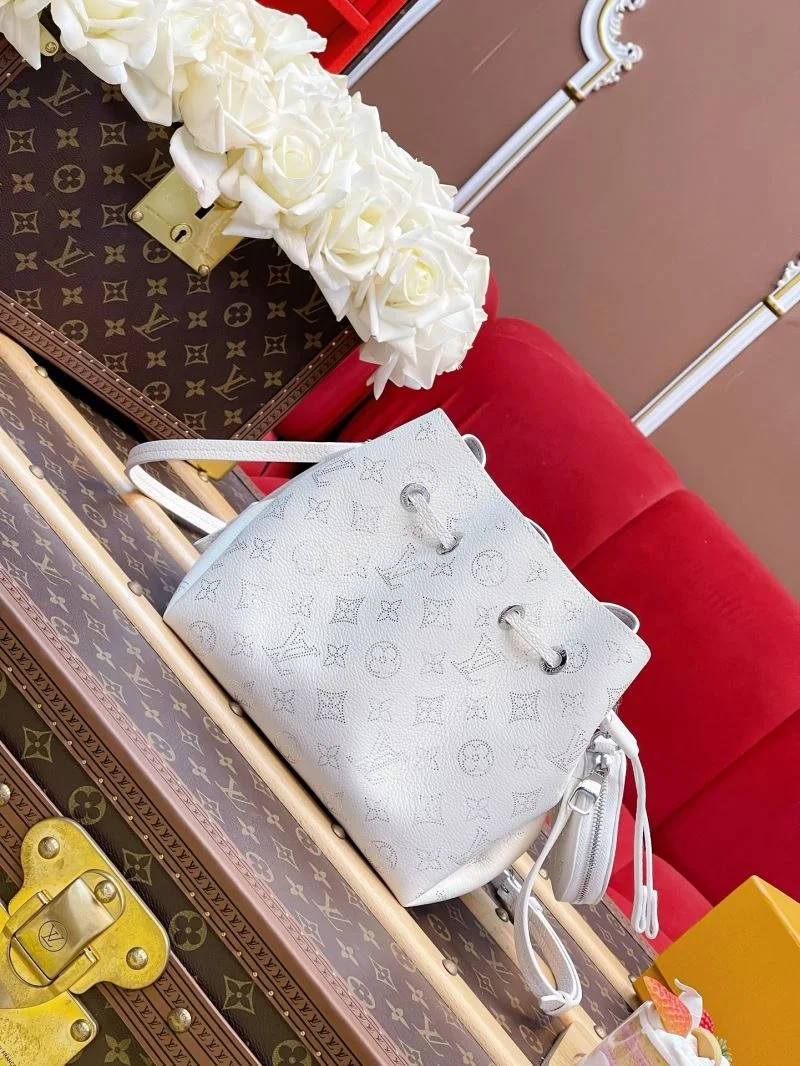 Indistinguishable Louis Vuitton Bucket Bags