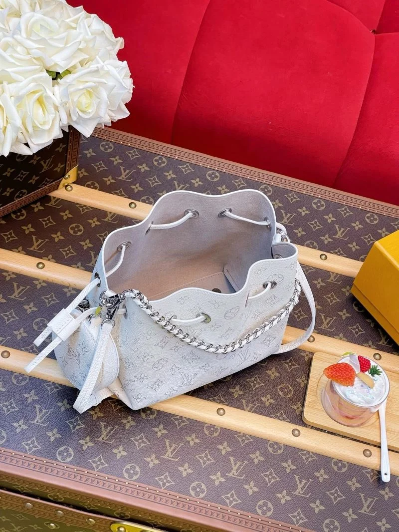 Indistinguishable Louis Vuitton Bucket Bags