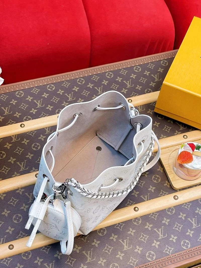 Indistinguishable Louis Vuitton Bucket Bags