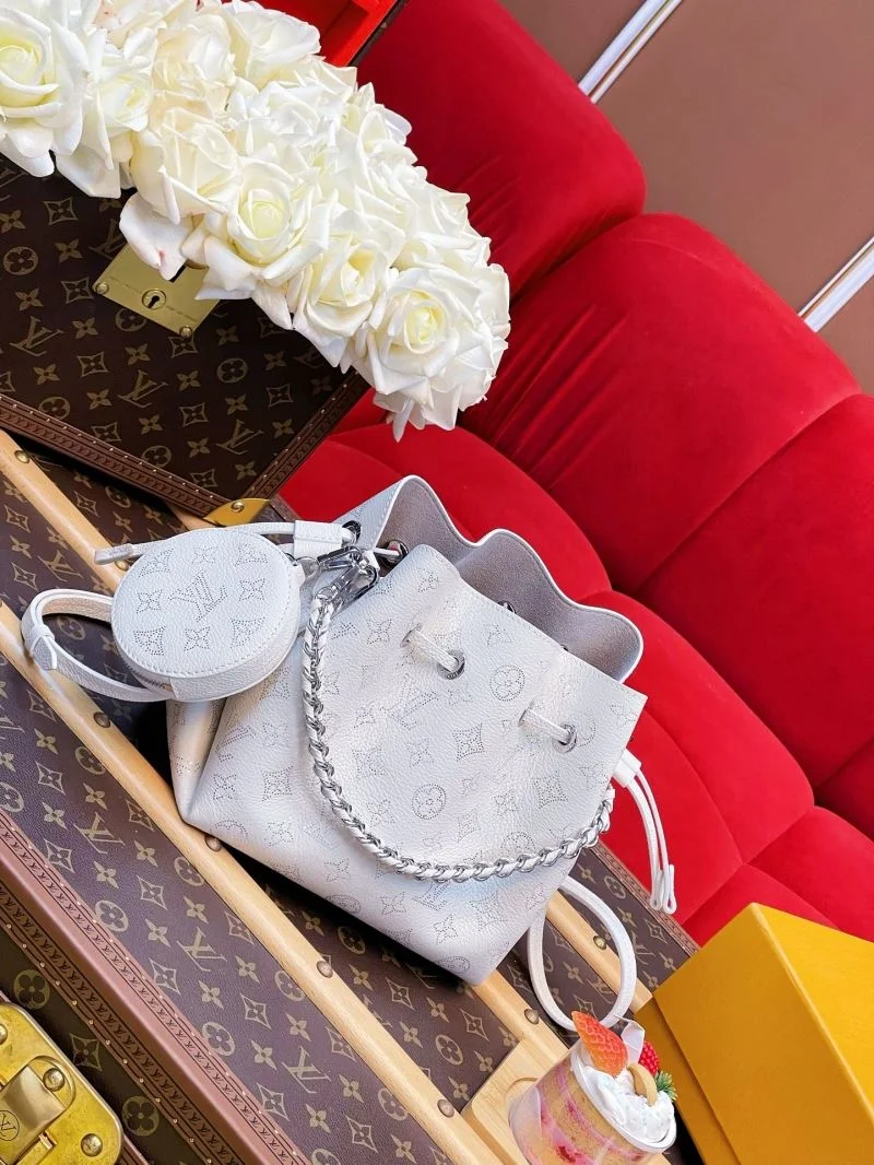 Indistinguishable Louis Vuitton Bucket Bags