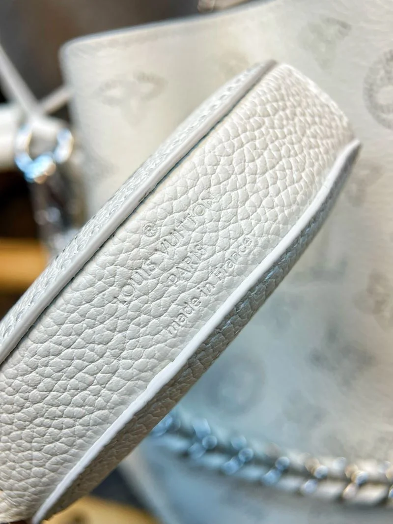 Indistinguishable Louis Vuitton Bucket Bags