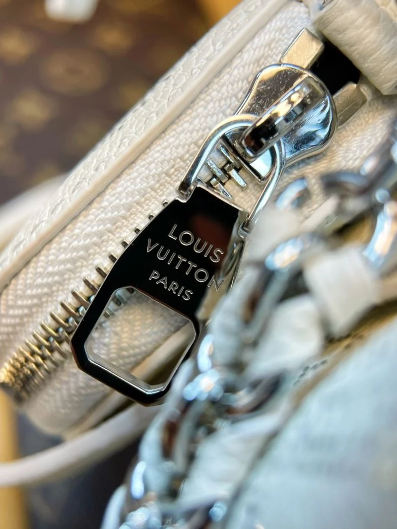 Indistinguishable Louis Vuitton Bucket Bags