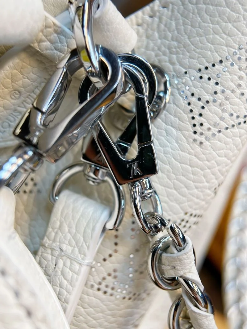 Indistinguishable Louis Vuitton Bucket Bags