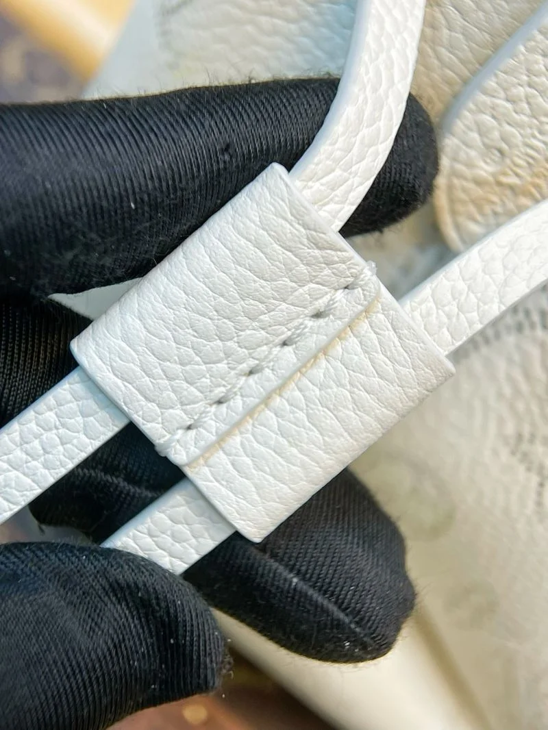 Indistinguishable Louis Vuitton Bucket Bags