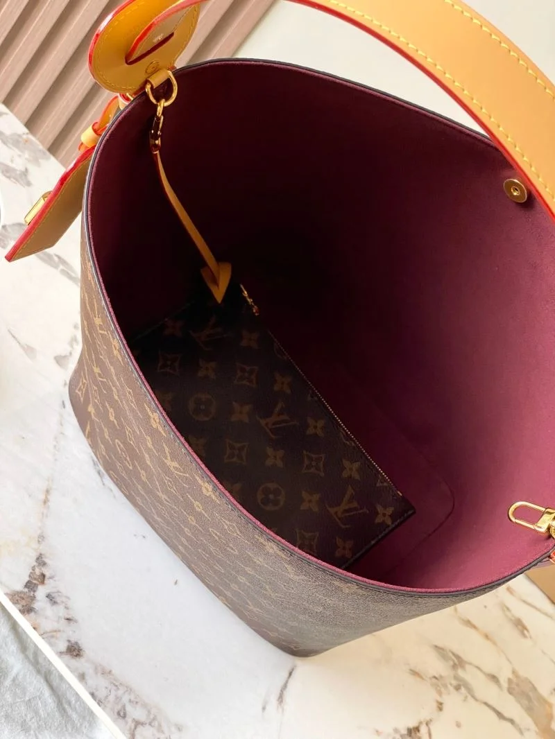 Budget-friendly Louis Vuitton Bucket Bags