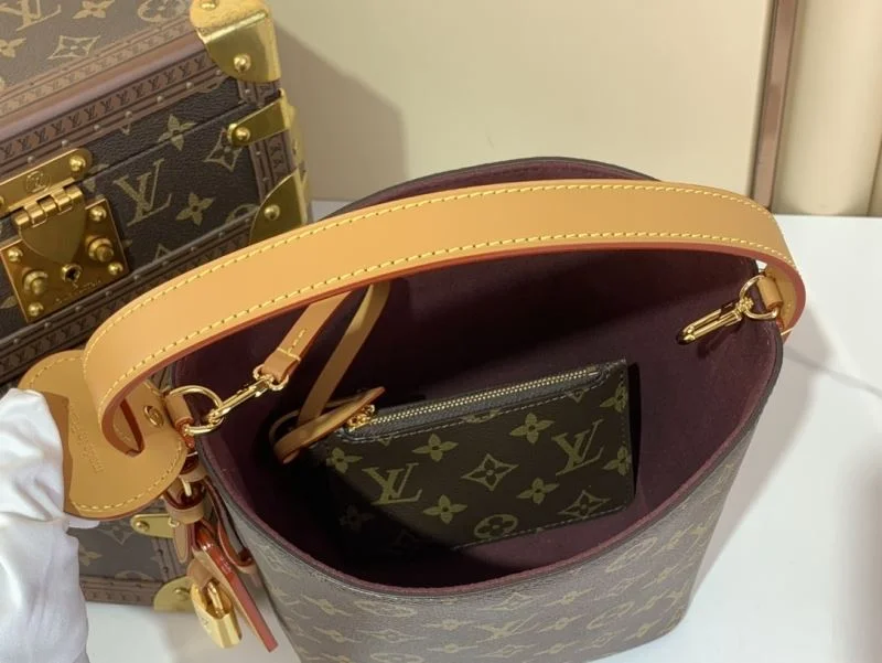 High accuracy Louis Vuitton Bucket Bags