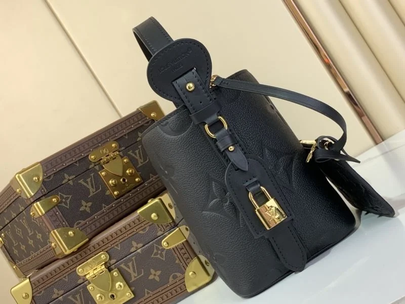 Real Louis Vuitton Bucket Bags