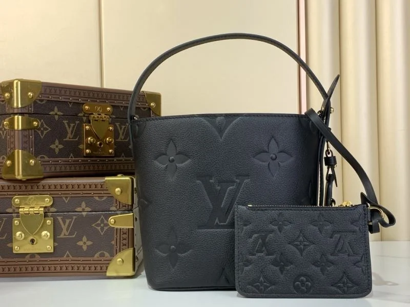 Real Louis Vuitton Bucket Bags