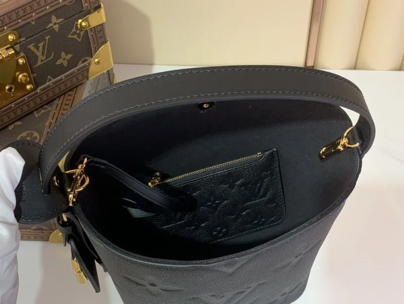 Real Louis Vuitton Bucket Bags
