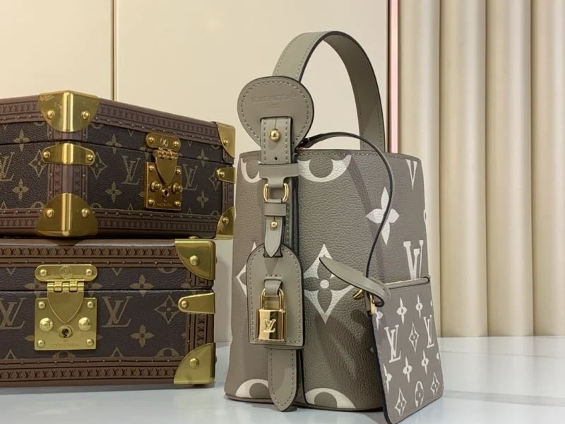 Factory-made Louis Vuitton Bucket Bags