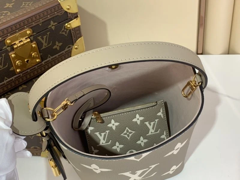 Factory-made Louis Vuitton Bucket Bags