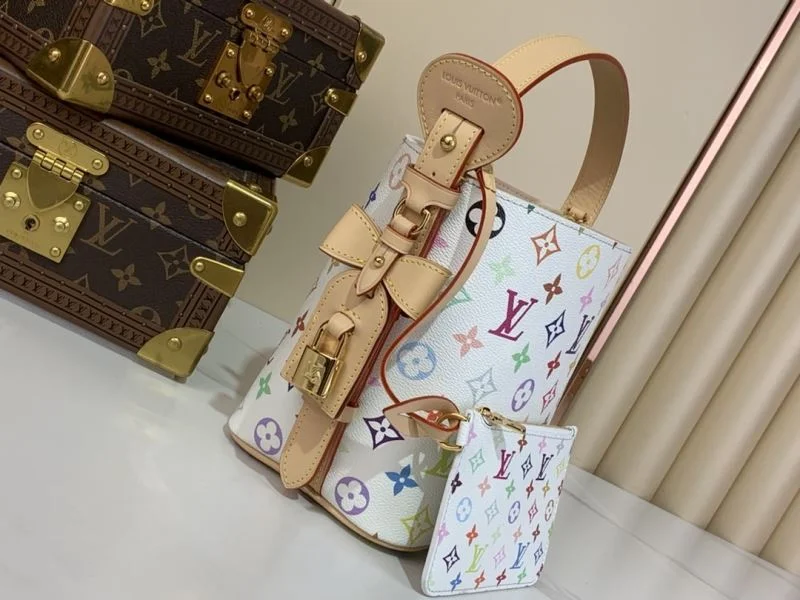 High fidelity Louis Vuitton Bucket Bags