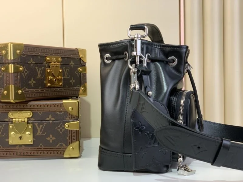 Exact replica Louis Vuitton Bucket Bags