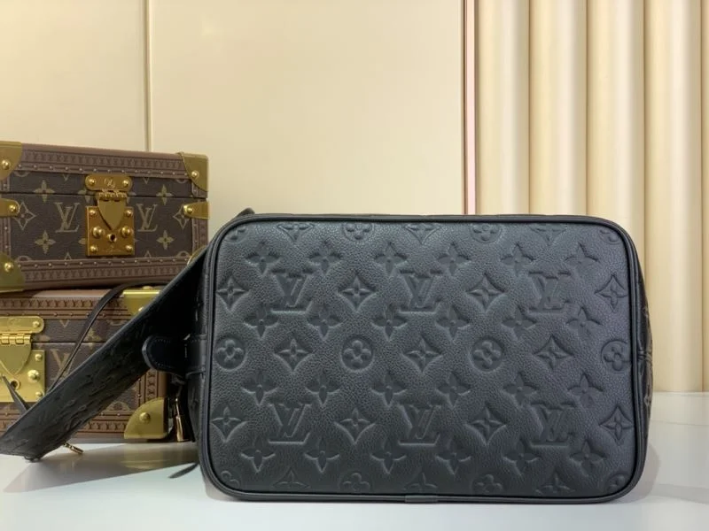 Brand-authenticated Louis Vuitton Bucket Bags