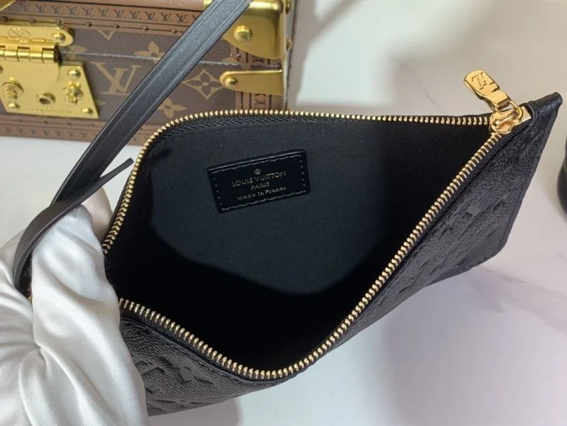 Brand-authenticated Louis Vuitton Bucket Bags
