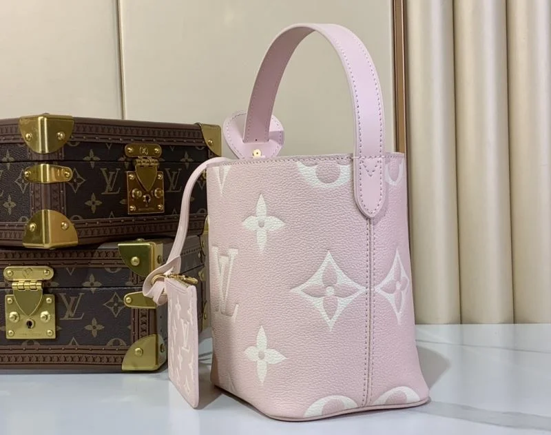 Genuine Louis Vuitton Bucket Bags