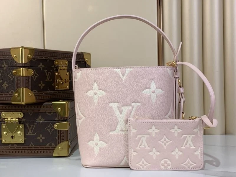 Genuine Louis Vuitton Bucket Bags