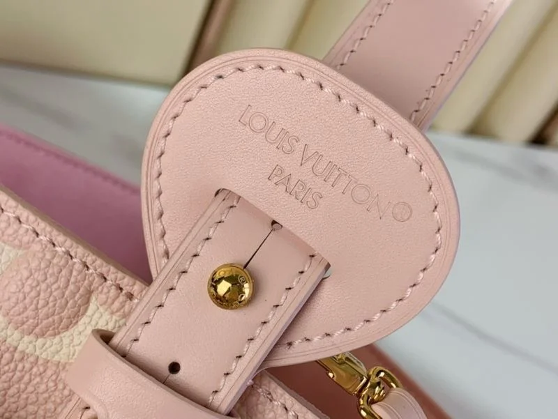 Genuine Louis Vuitton Bucket Bags