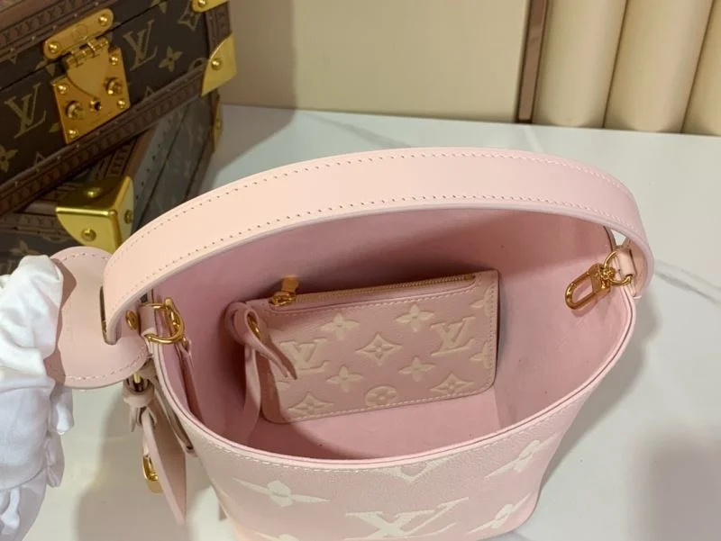 Genuine Louis Vuitton Bucket Bags