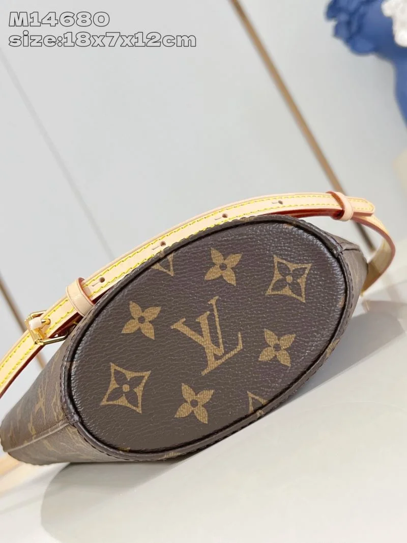 Real Louis Vuitton Bucket Bags