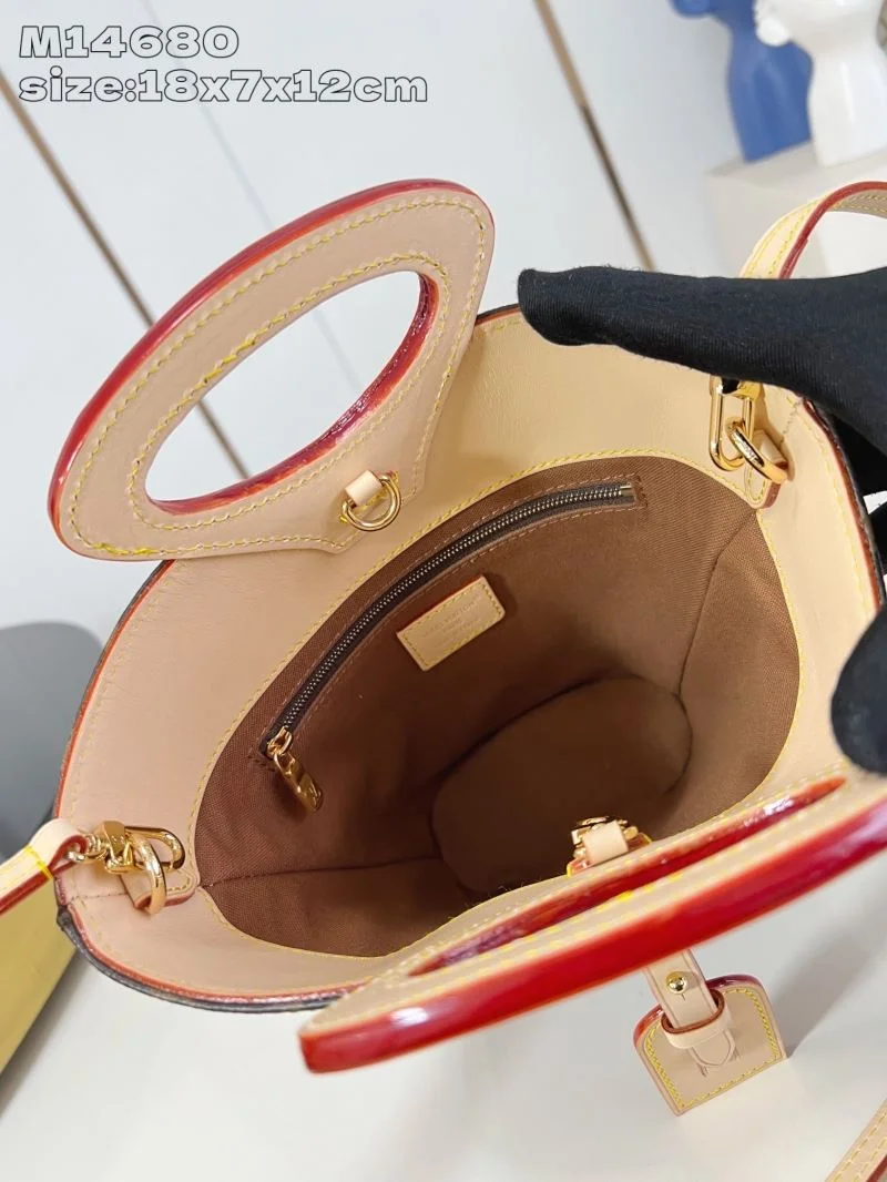 Real Louis Vuitton Bucket Bags