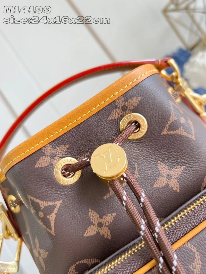 Value-priced Louis Vuitton Bucket Bags