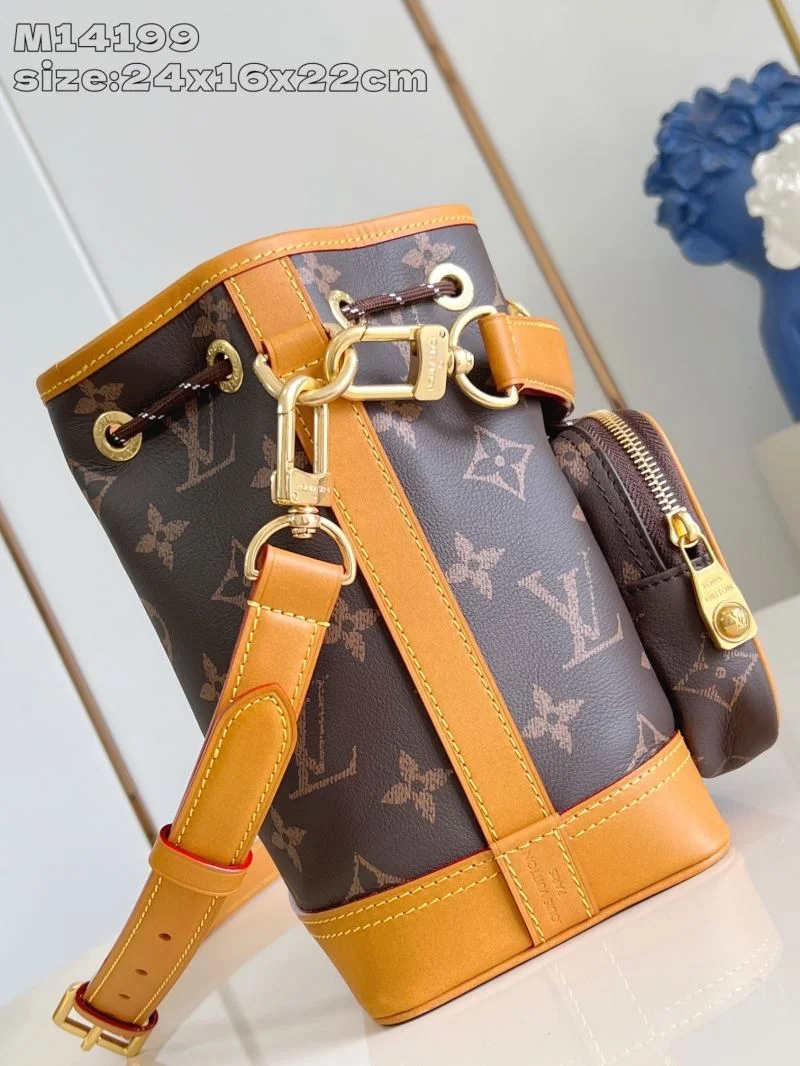 Value-priced Louis Vuitton Bucket Bags