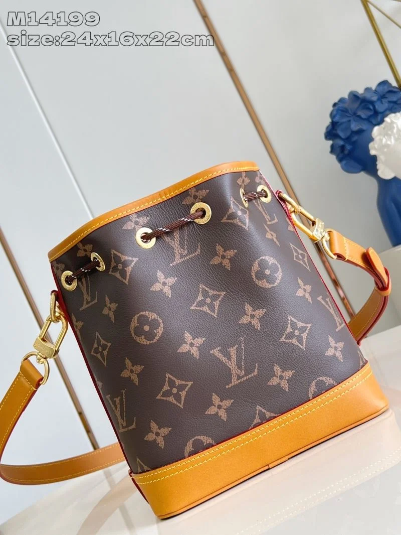 Value-priced Louis Vuitton Bucket Bags
