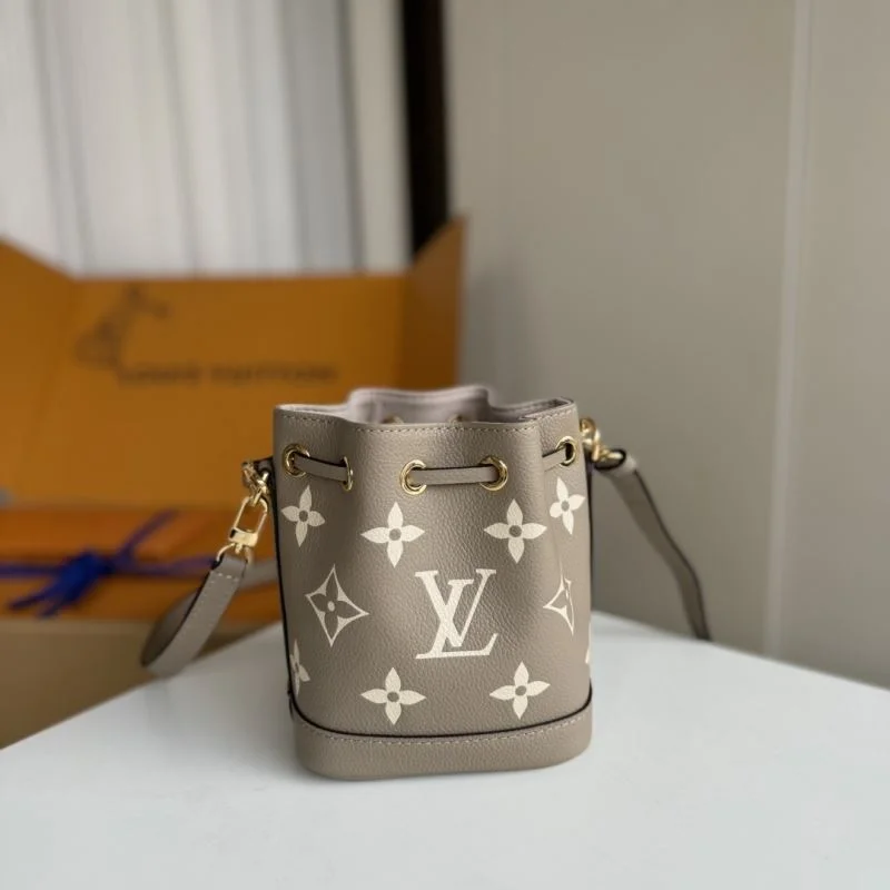 Real Louis Vuitton Bucket Bags